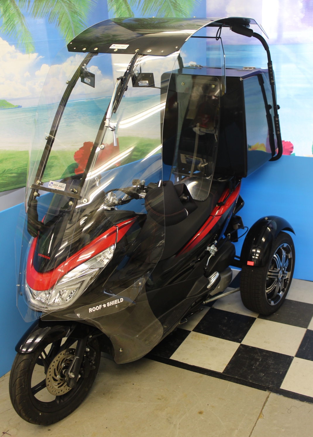 Trike etc. – ROOF-SHIELD